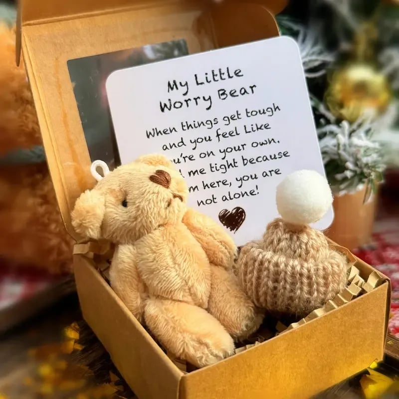 🐻LAST DAY Buy 2 Get 1 Free🎁Handmade Mini Plush Teddy Bear in Box – gbbpy