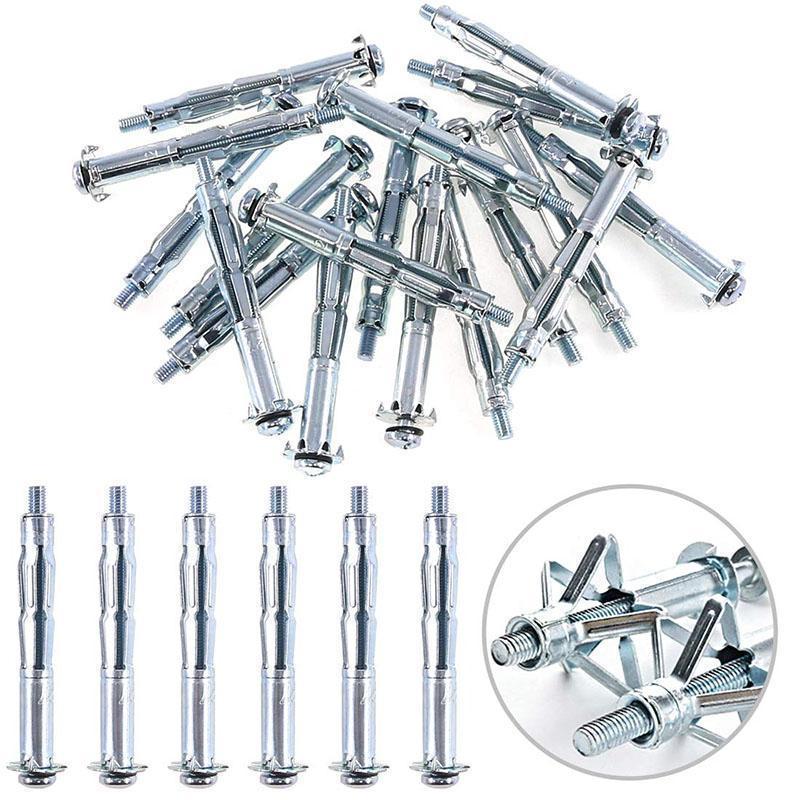 Self-Drilling Drywall Anchor with Screw Kit Universal Anchor Bolts – gbbpy