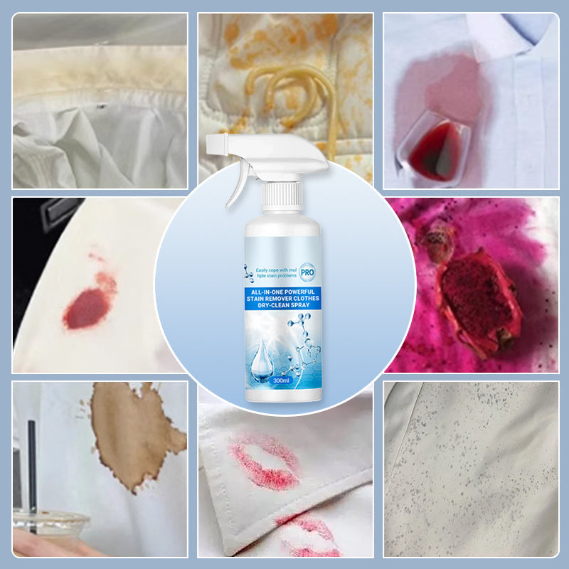 🔥Practical Gift🔥Powerful Stain Remover Clothes Dry-Clean Spray – gbbpy