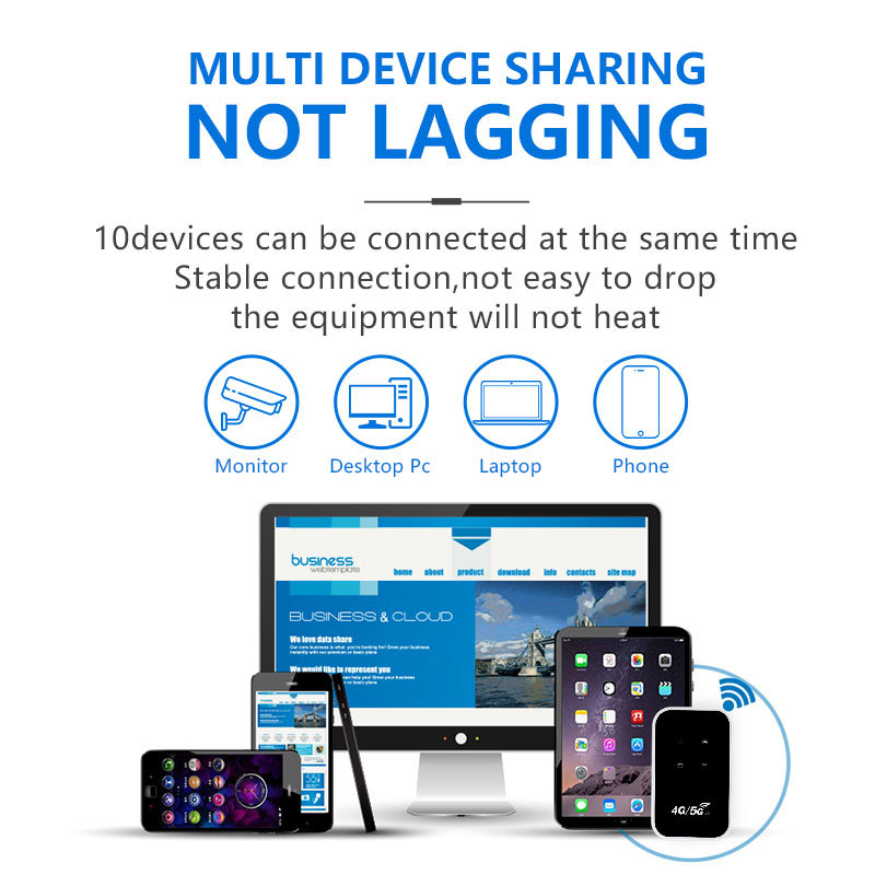 150Mbps Pocket 4G Mobile Wi-Fi Router – gbbpy