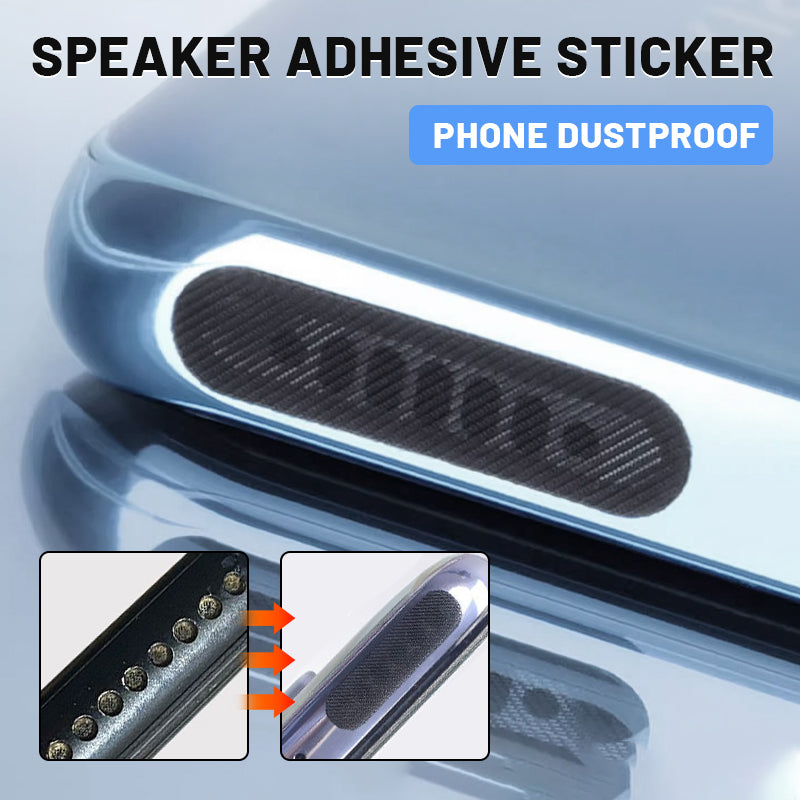 Mobile Phone Dustproof Speaker Adhesive Stickers – gbbpy