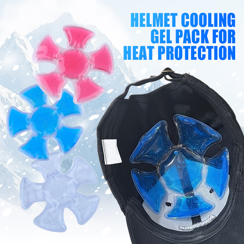 💙Helmet Cooling Gel Pack for Heat Protection💙 – gbbpy