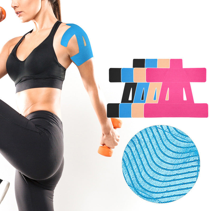 Pre-Cut Elastic Shoulder Support Kinesiology Tapes – gbbpy